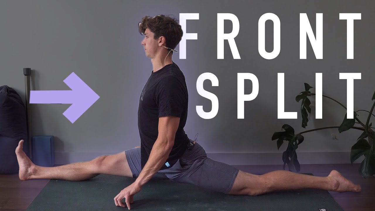 30 Minute Front Split Flexibility V2 - FlexFlow